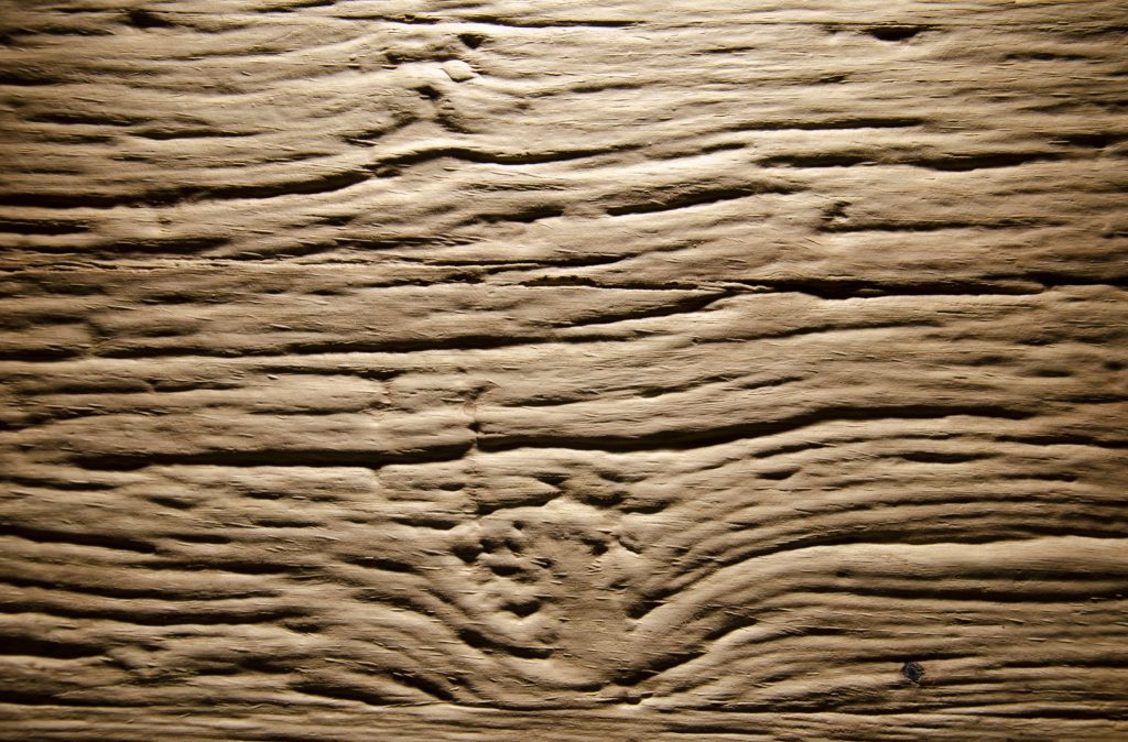 2578 - ROUGH OLD WOOD - Holz in Form