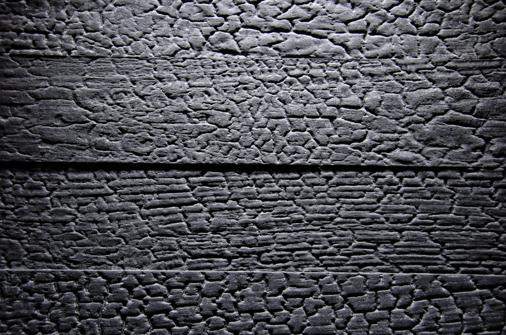 2602 - FLAMED WOOD - Holz in Form